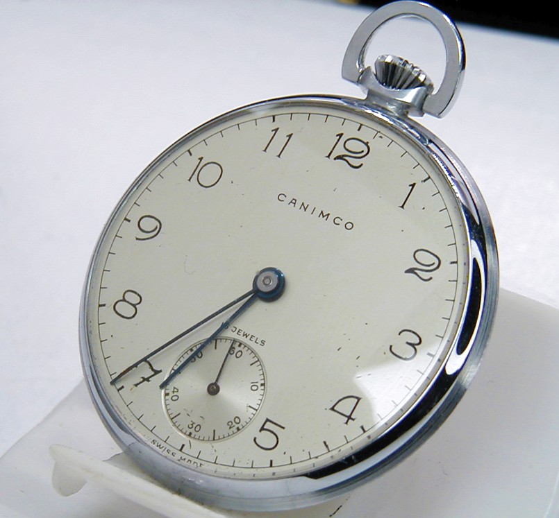 Darlor Vintage Swiss & European Pocket Watches Pg. 4