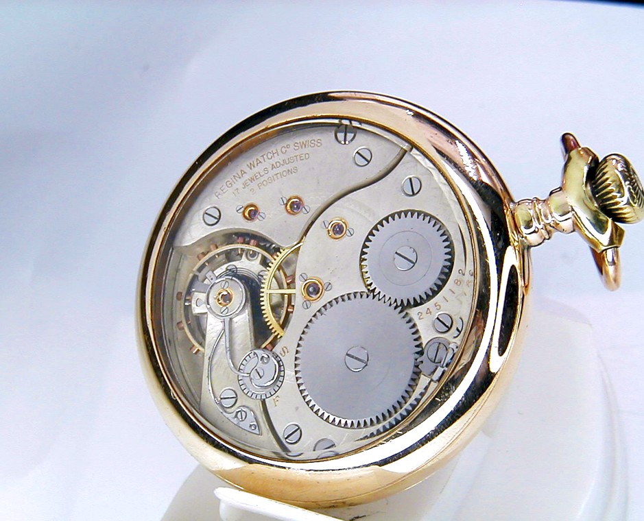 Darlor Vintage Swiss & European Pocket Watches Pg. 2